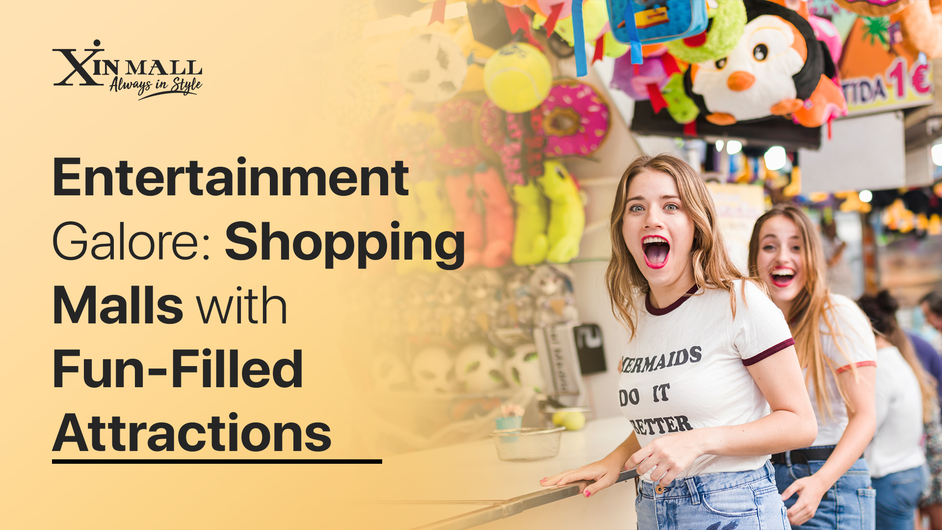 Entertainment Galore: Shopping Malls with Fun-Filled Attractions